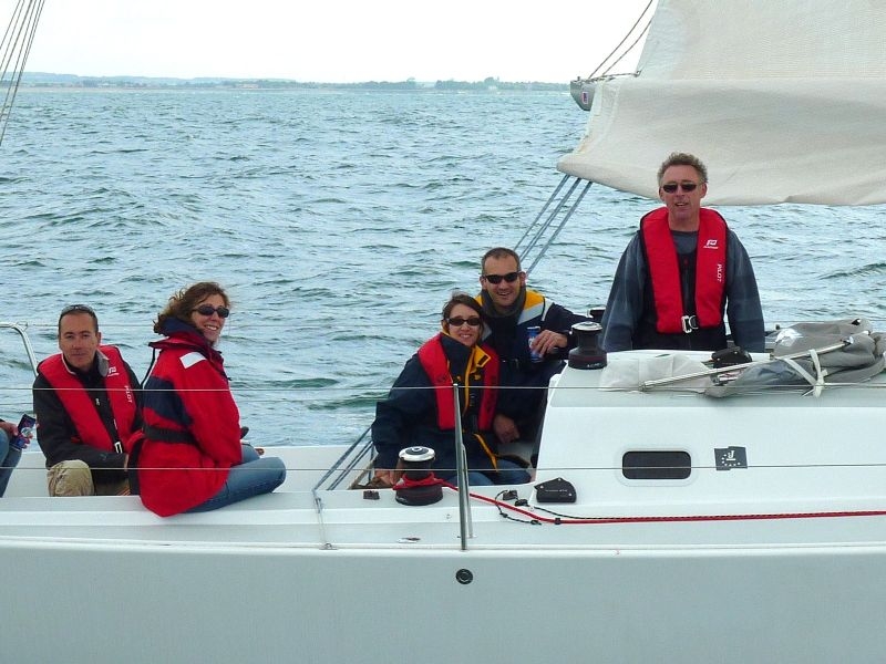 Fête du nautisme 2011 : Bilan de notre sortie en mer commune! - VogAvecMoi